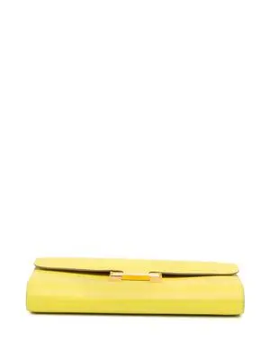 Hermès 2022 Evercolor Constance Wallet To Go Crossbody Bag - Yellow