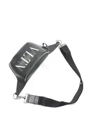 Valentino Garavani Logo Leather Belt Bag