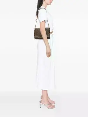 LOUIS VUITTON 2001 Monogram Musette Tango Short Strap Shoulder Bag
