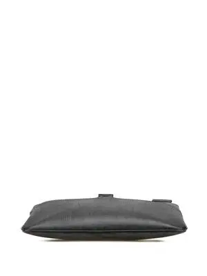 Fendi 2010-2024 Zucca Coated Canvas Crossbody Bag