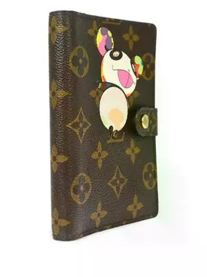 LOUIS VUITTON 2004 X Takashi Murakami Agenda Pm Notebook Cover