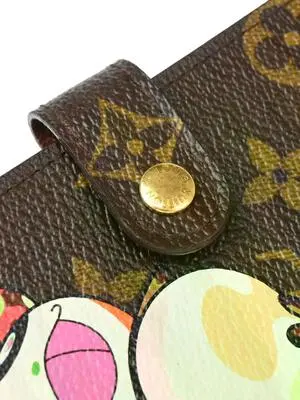 LOUIS VUITTON 2004 X Takashi Murakami Agenda Pm Notebook Cover