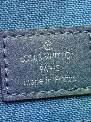 LOUIS VUITTON 2019 Monogram Giant Escale Onthego Gm Satchel - Blue