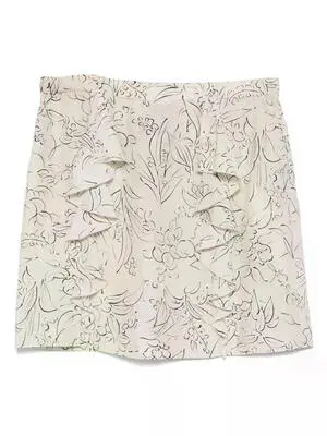 Marni 2010s Silk Skirt