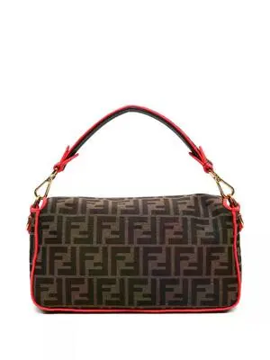 Fendi 2020-2025s Zucca Mamma Baguette