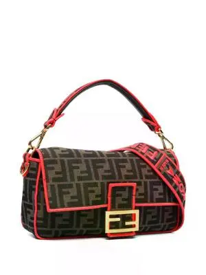 Fendi 2020-2025s Zucca Mamma Baguette