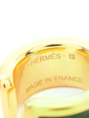 Hermès Olymp Epsom Ear Cuff - Gold
