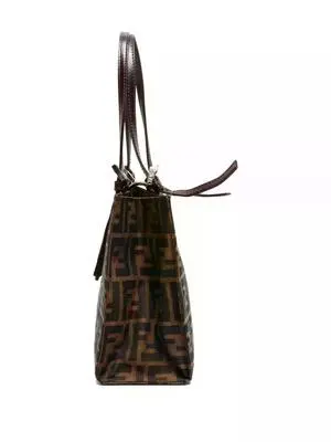 Fendi 1990-2000 Zucca-pattern Shoulder Bag