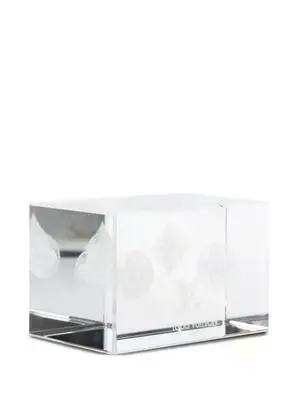 LOUIS VUITTON Glass Paperweight