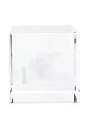 LOUIS VUITTON Glass Paperweight