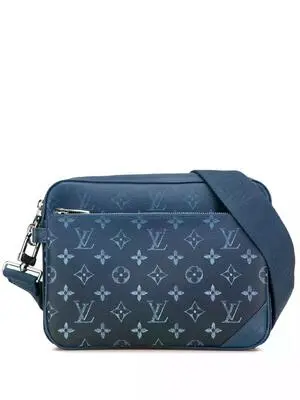 LOUIS VUITTON Monogram Gradient Trio Messenger Crossbody Bag