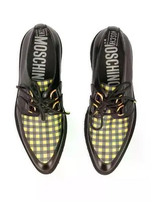 Moschino Lace-up Derby Shoes
