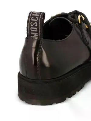 Moschino Lace-up Derby Shoes