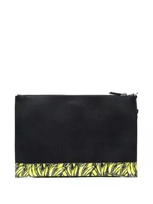 Prada 2020 Banana-print Clutch Bag