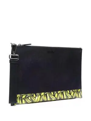 Prada 2020 Banana-print Clutch Bag