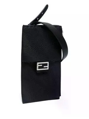 Fendi 2015-2025 Ff-plaque Phone Case
