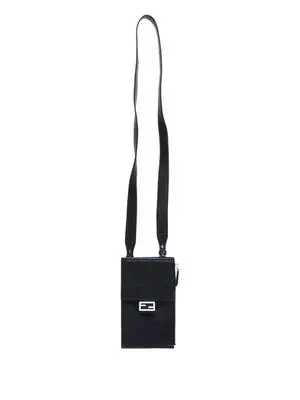 Fendi 2015-2025 Ff-plaque Phone Case