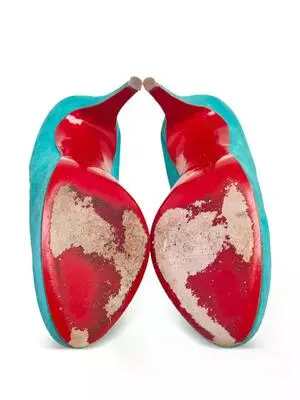 CHRISTIAN LOUBOUTIN 100mm Suede Pumps