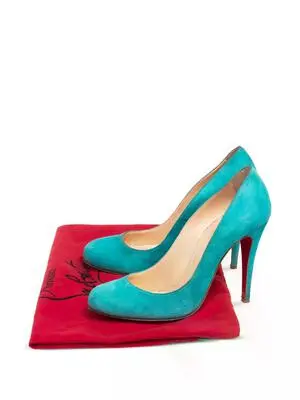 CHRISTIAN LOUBOUTIN 100mm Suede Pumps