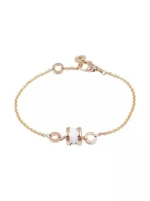 BVLGARI 2010s B.zero1 Bracelet - Pink