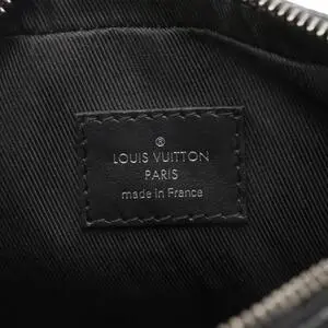 LOUIS VUITTON Nano Pdv Monogram Eclipse Handbag