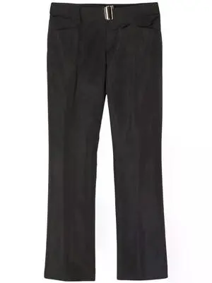 Gucci 2000s Pressed Crease Trousers