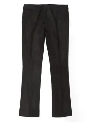 Gucci 2000s Pressed Crease Trousers