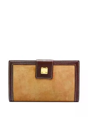 Loewe 1990s Anagram Stitched Wallet