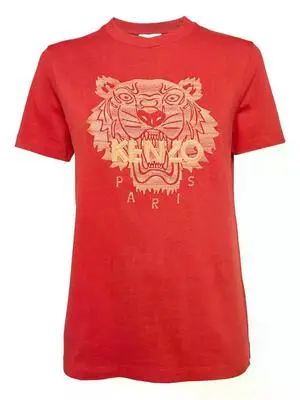 Kenzo Embroidered T-shirts For Men