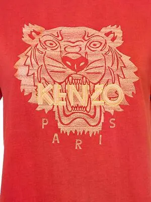 Kenzo Tiger Logo T-shirt