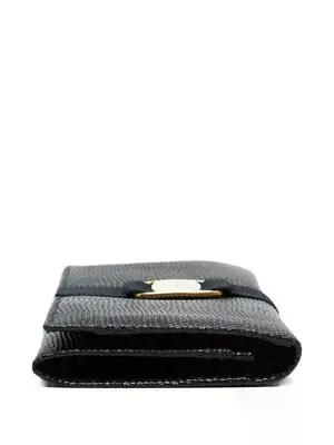 FERRAGAMO 2000s Vara Textured Wallet