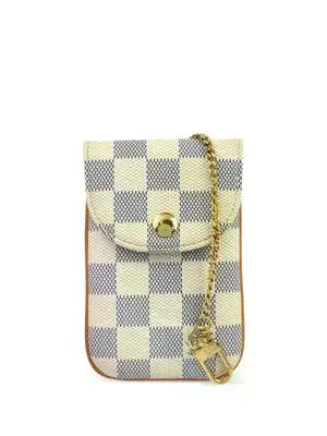 LOUIS VUITTON 2010 Etui Telephonne Phone Case - Neutrals