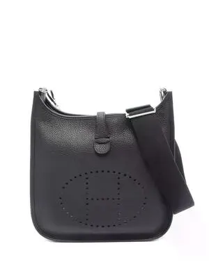 Hermès 2021 Evelyne Iii Shoulder Bag - Black