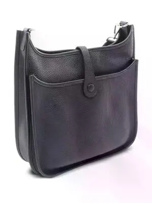 Hermès 2021 Evelyne Iii Shoulder Bag - Black