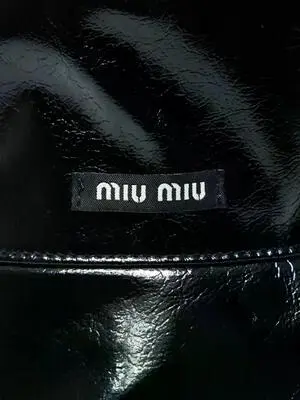 Miu Miu Logo-patch Bucket Hat