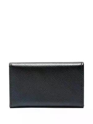 Prada 2010-2020s Saffiano-bow Key Case