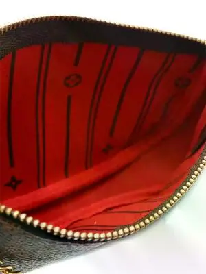LOUIS VUITTON 2008 Mini Pochette Accessoires - Brown