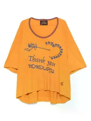 Vivienne Westwood Textured T-shirts For Women