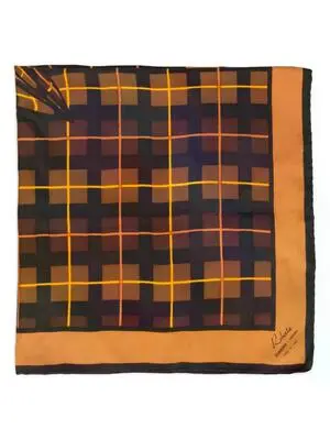 Roberta Di Camerino Trompe-l'oeil Scarf - Orange