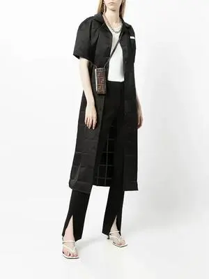 Fendi 1990s Zucca Crossbody Pochette