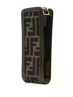 Fendi 1990s Zucca Crossbody Pochette