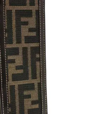 Fendi 1990s Zucca Crossbody Pochette