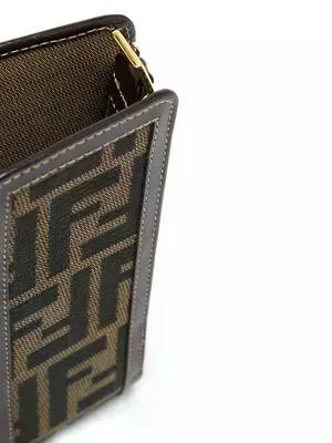 Fendi 1990s Zucca Crossbody Pochette
