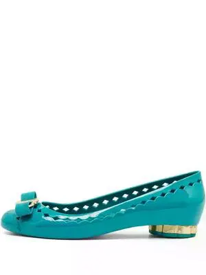 Ferragamo Perforated Flats For Women
