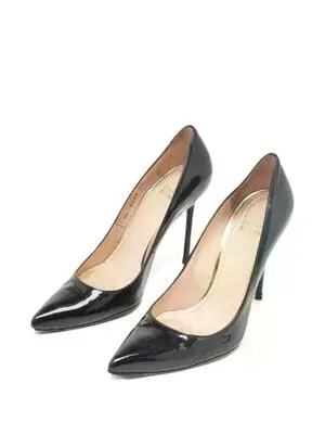 STUART WEITZMAN 115mm Leather Heeled Pumps