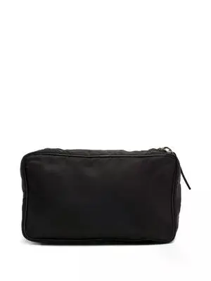 Gianfranco Ferre Logo-plaque Zip Pouch