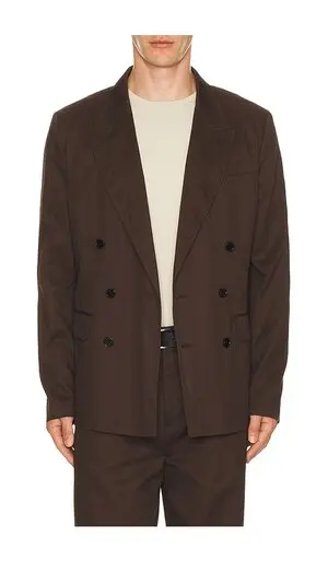 Allsaints Straight Hem Outerwear For Men