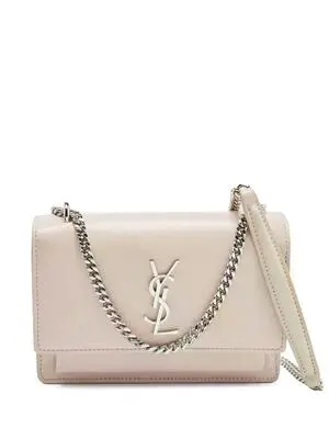 Saint Laurent Sunset Clutch Bag - Pink
