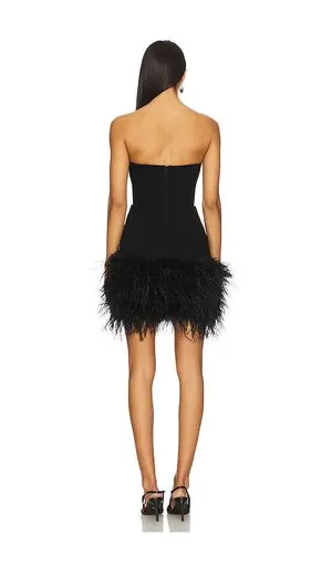 SANS FAFF Posey Mini Feather Dress
