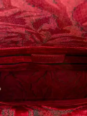 Dior Lady D-lite Satchel - Red